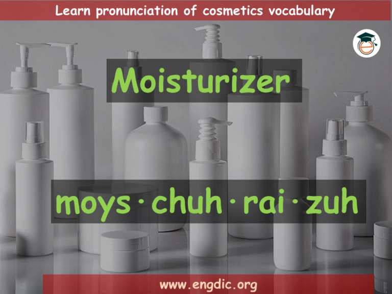 Makeup vocabulary with Images Pronunciation and Uses - Engdic