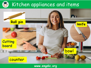 350+ Kitchen Vocabulary List with Pictures - Download Pdf