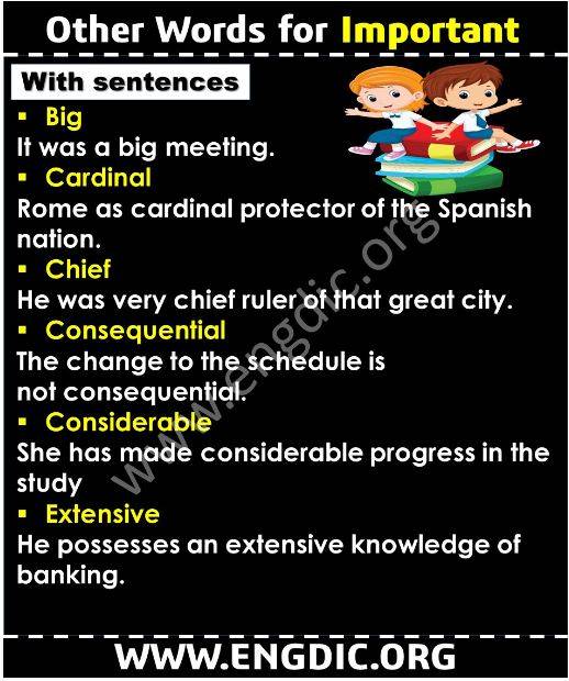300 Another Word For Important Synonyms For Important Engdic 300 Another Word For Important Synonyms For Important Engdic