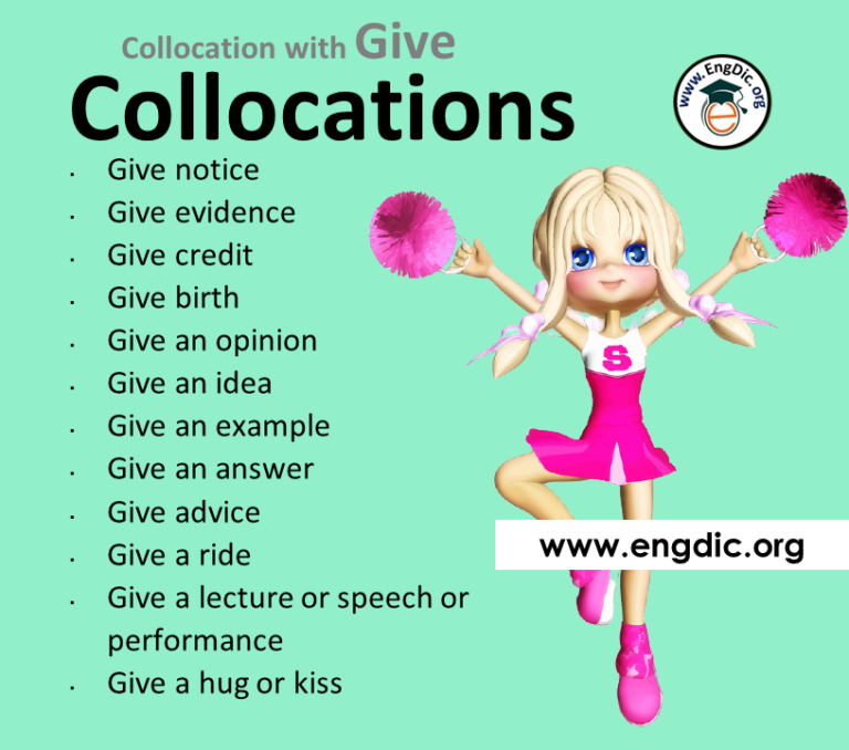 2000+ List of Collocations [Complete List] - Download PDF - EngDic