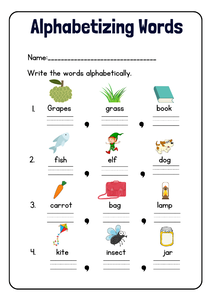 1000 Vocabulary Words for Kids of Grade 1 - Basic Vocabulary - EngDic