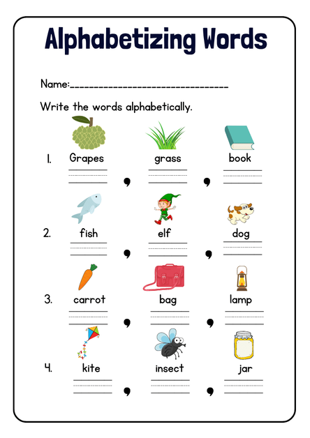 1000 Vocabulary Words for Kids of Grade 1 - Basic Vocabulary - EngDic