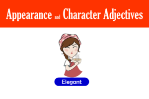 Appearance Adjectives List: Words to Describe Appearance and Character ...