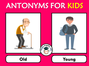 +1000 Antonyms for Kids with Pictures (Opposite Words) - EngDic