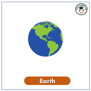 List of Space Vocabulary Words with Pictures and PDF - EngDic