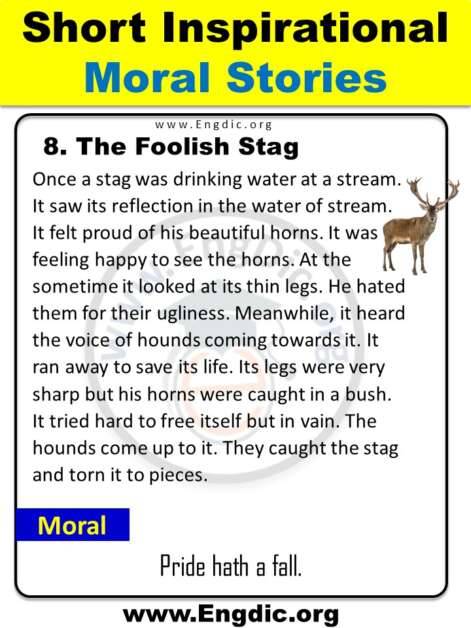 10 Best Short Moral Stories for Kids - EngDic