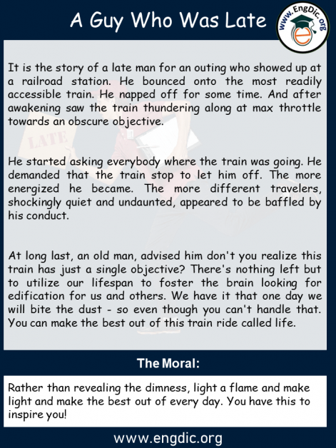 10 Lines Short Stories with Moral Lessons – EngDic