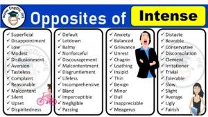 +2000 Opposite Words/Antonyms List A to Z – EngDic