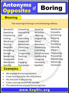 Opposite Of Static, Antonyms of Static (Example Sentences) - EngDic
