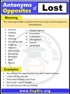 Opposite of Late, Antonyms of Late (Example Sentences) - EngDic