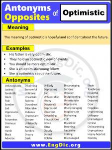 Opposite Of Hope, Antonyms of Hope (Example Sentences) - EngDic