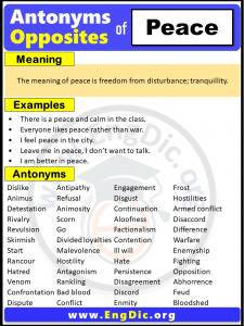 Opposite of Smile, Antonyms of Smile (Example Sentences) - EngDic