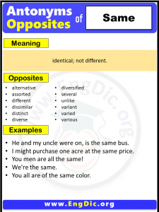 Opposite Of Static, Antonyms of Static (Example Sentences) - EngDic