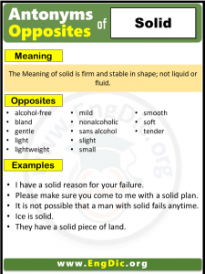 Opposite Of Abstract, Antonyms of Abstract (Example Sentences) - EngDic