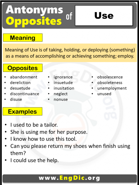Opposite of Change, Antonyms of Change (Example Sentences) - EngDic