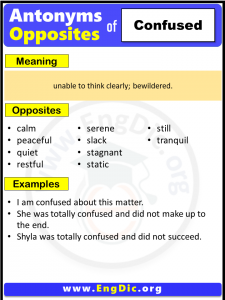 +2000 Opposite Words/Antonyms List A to Z - EngDic