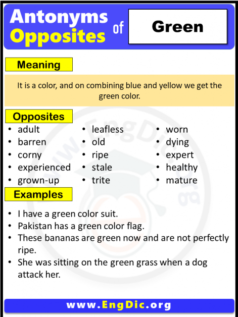 +2000 Opposite Words/Antonyms List A to Z - EngDic