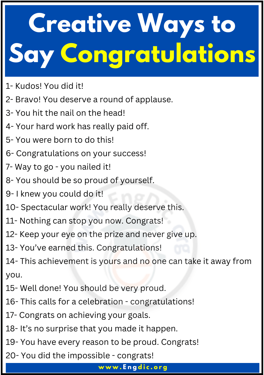 Congratulations Way To Go Congratulations Way To Go