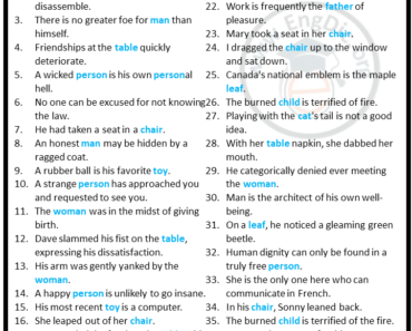 100 Examples of Verbs in Sentences - EngDic