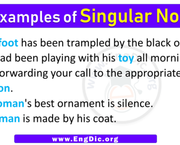 20 Sentences in Past Simple Tense - EngDic