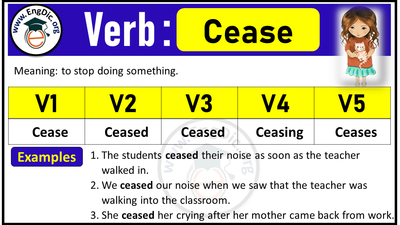 Past Tense Of CEASE Archives EngDic Past Tense Of CEASE Archives EngDic