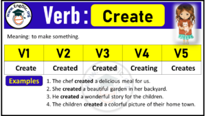 Create Verb Forms: Past Tense and Past Participle (V1 V2 V3) - EngDic