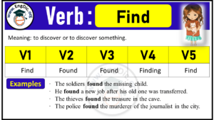 Find Verb Forms: Past Tense and Past Participle (V1 V2 V3) - EngDic