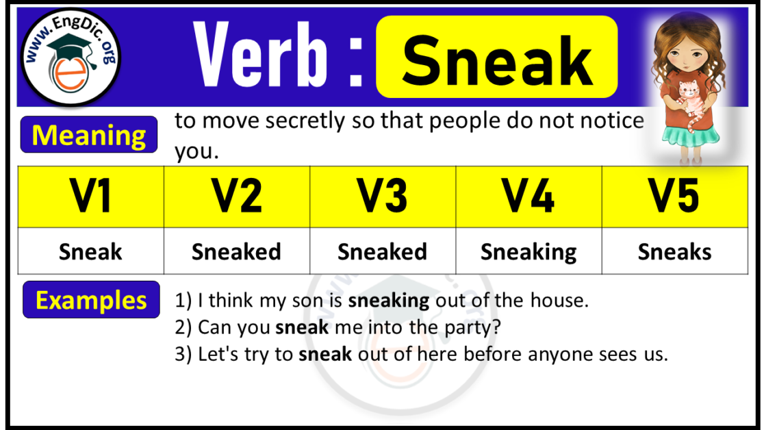Sneak Past Participle Archives EngDic Sneak Past Participle Archives EngDic