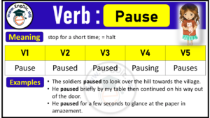 600 Common Verbs Forms List A to Z with PDF - EngDic