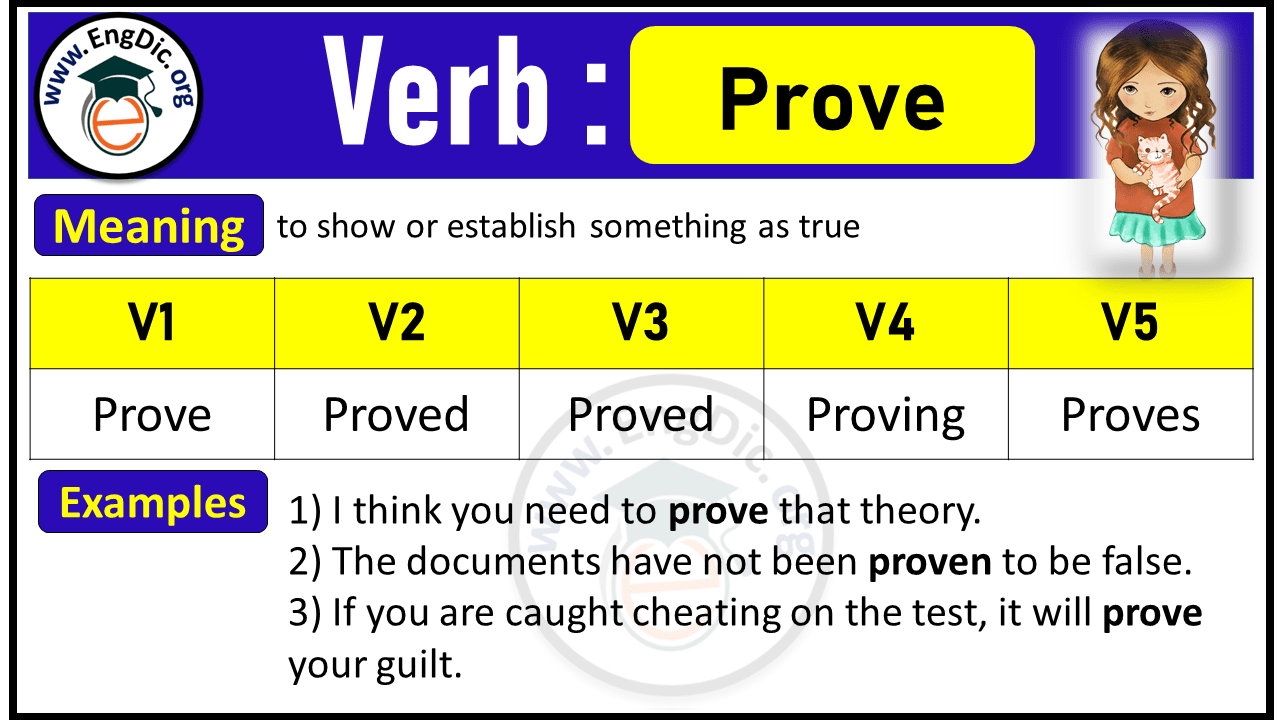 Prove Past Participle Archives EngDic Prove Past Participle Archives EngDic