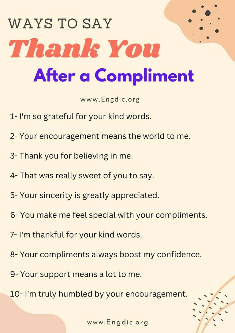 100+ Ways To Say THANK YOU - EngDic
