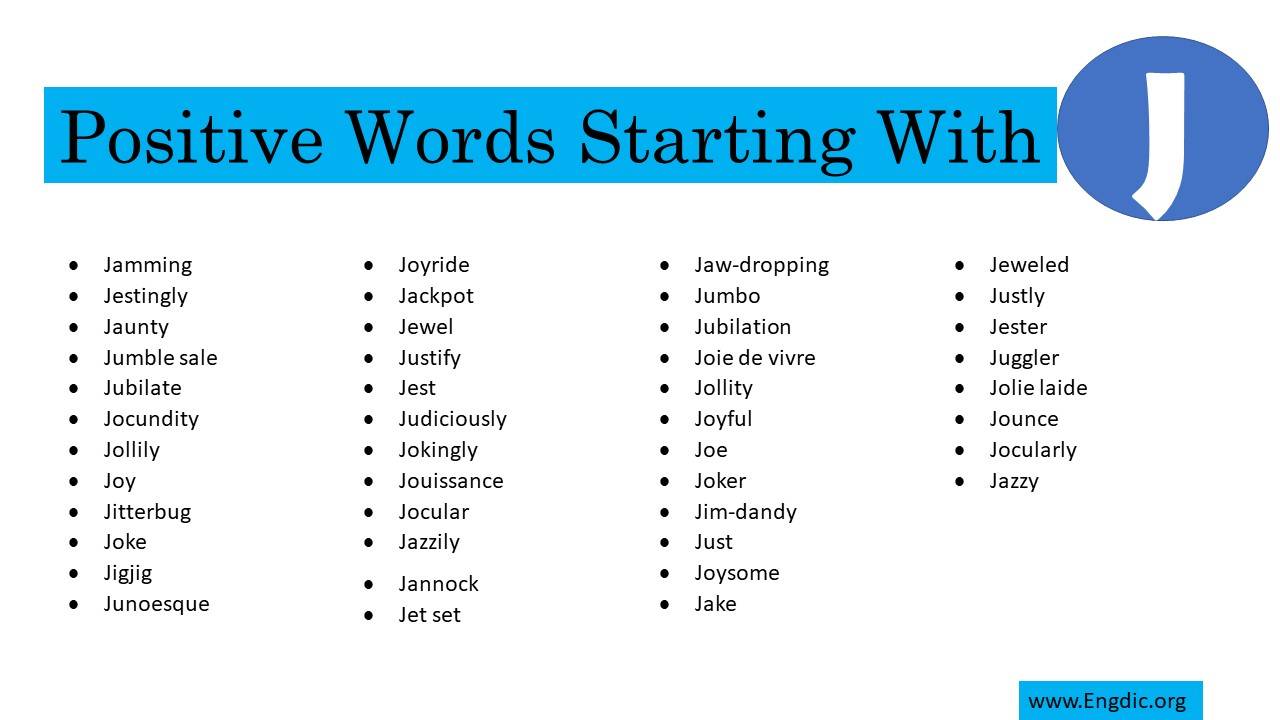 Positive Words Starting With J EngDic Positive Words Starting With J EngDic