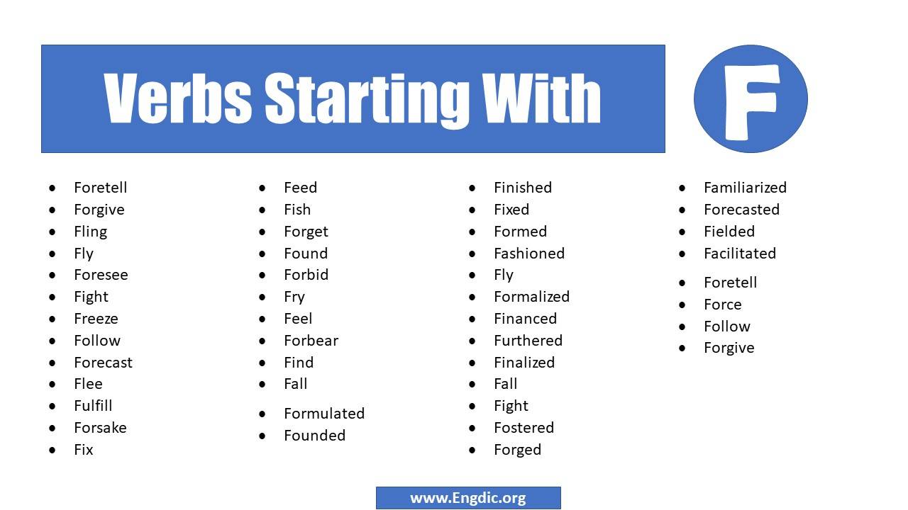 350 Verbs Starting With F Complete List EngDic 350 Verbs Starting With F Complete List EngDic
