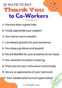 100+ Formal Ways to Say Thank You - EngDic