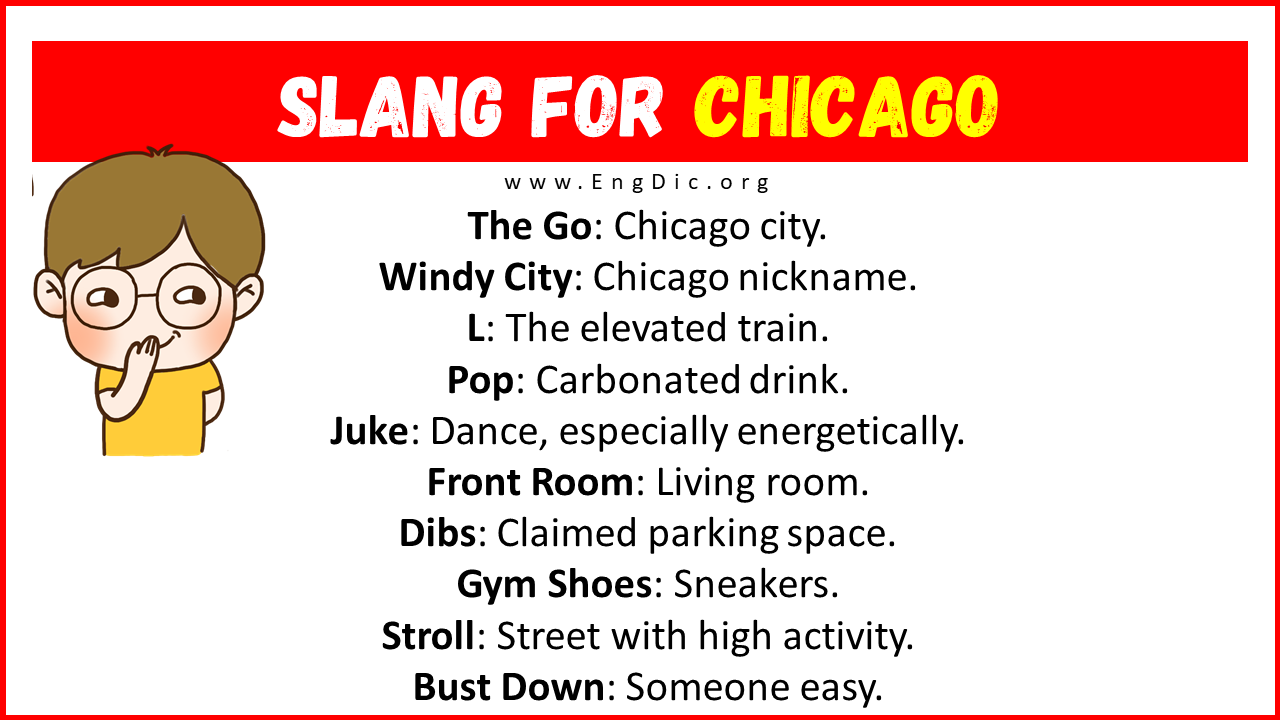 20 Slang For Chicago Their Uses Meanings EngDic 20 Slang For Chicago Their Uses Meanings EngDic