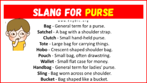 30+ Slang for Purse (Their Uses & Meanings) - EngDic