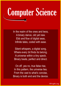 5 Best Computer Science Poems - EngDic