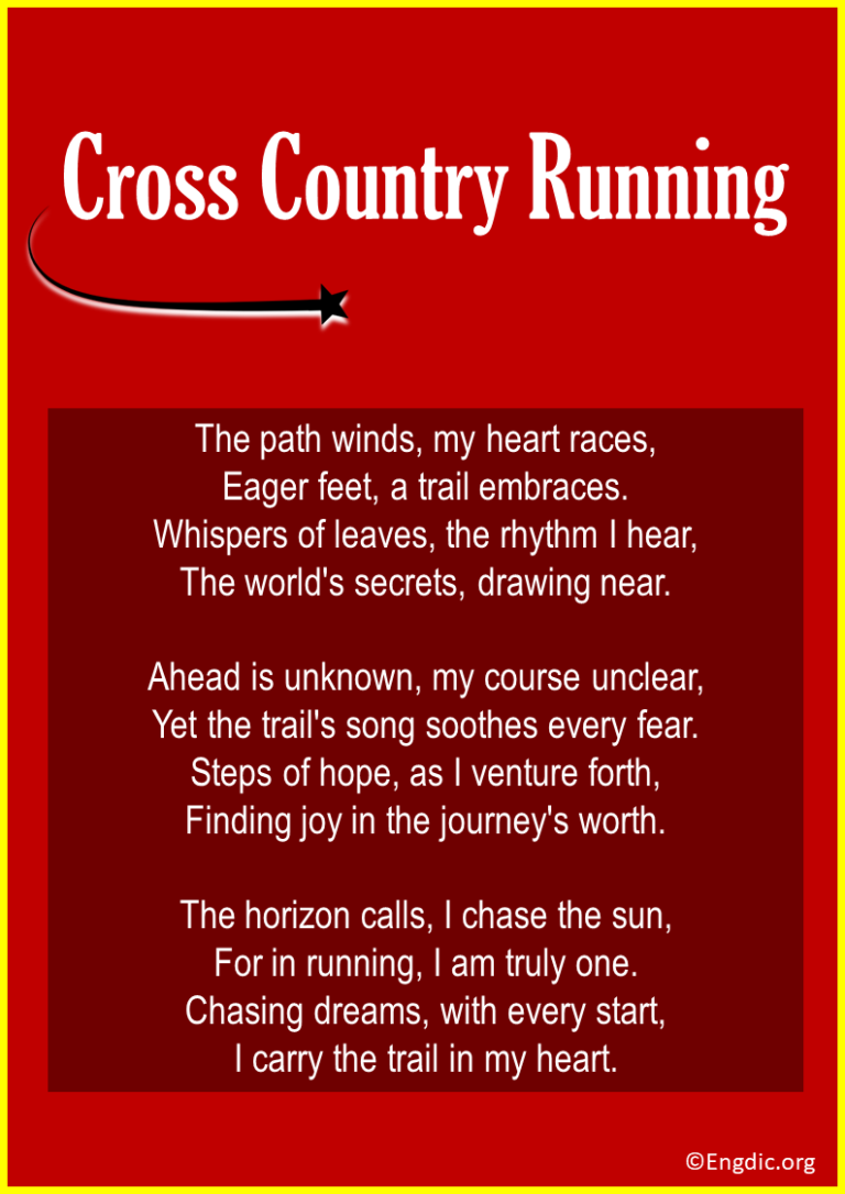 10 Poems about Cross Country Running - EngDic