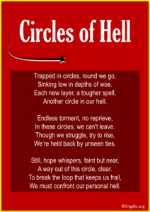 14 Short Poems about Circles of Life, Friends & Hell - EngDic