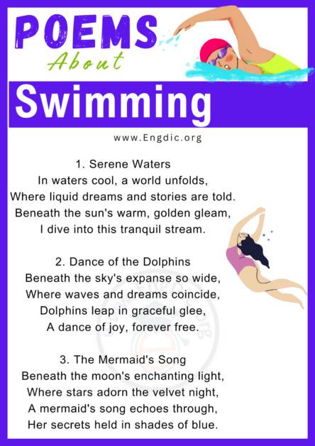 20 Short Poems about Swimming - EngDic