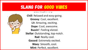 20 Slang for Good Vibes (2024) - EngDic