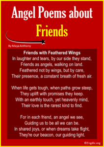 18 Short Inspirational Poems about Angels - EngDic