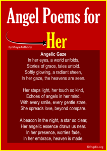 18 Short Inspirational Poems about Angels - EngDic