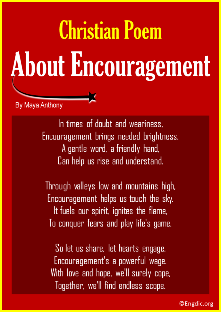 30 Best Christian Poems to Uplift Your Faith - EngDic