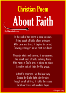 30 Best Christian Poems to Uplift Your Faith - EngDic