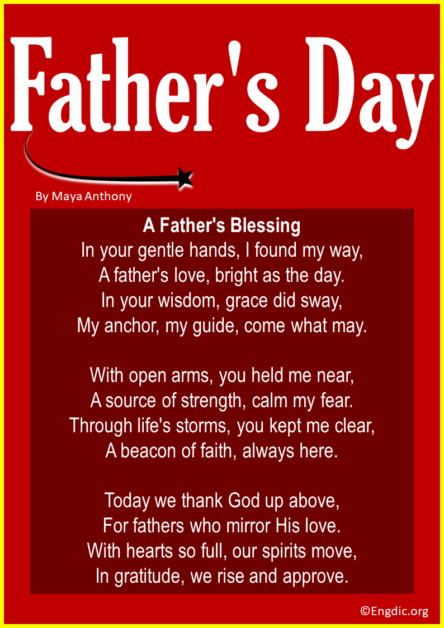 10 Best Christian Poems About Fathers Day Engdic