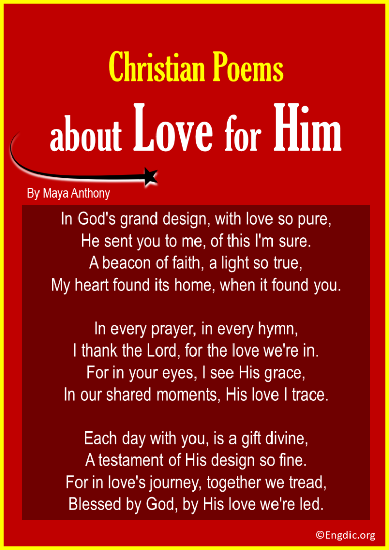 20 Best Christian Love Poems - EngDic
