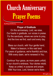 10 Best Poems for Church Anniversary (Spiritual & Inspirational) - EngDic