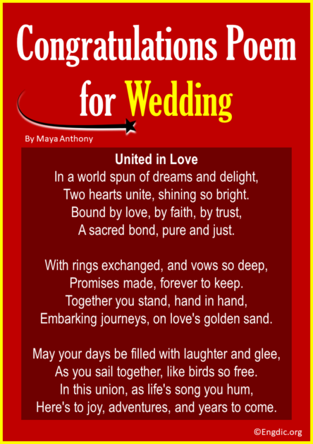 20 Best “Congratulations on Your Achievement” Poems - EngDic