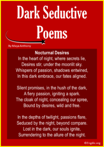 55 Best Seductive Poems for Your Love (Him/Her, Wife) - EngDic